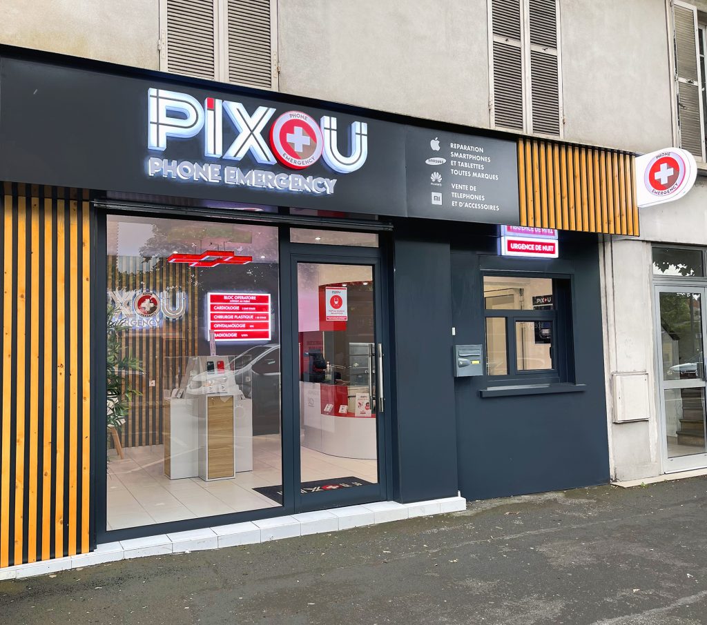 Pixou Phone Champigny : Réparation téléphone, tablettes & PC