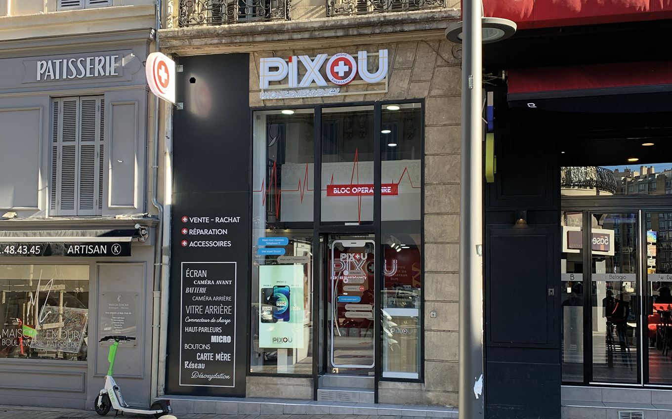 Pixou Phone Marseille 6e : Réparation téléphone, tablettes & PC