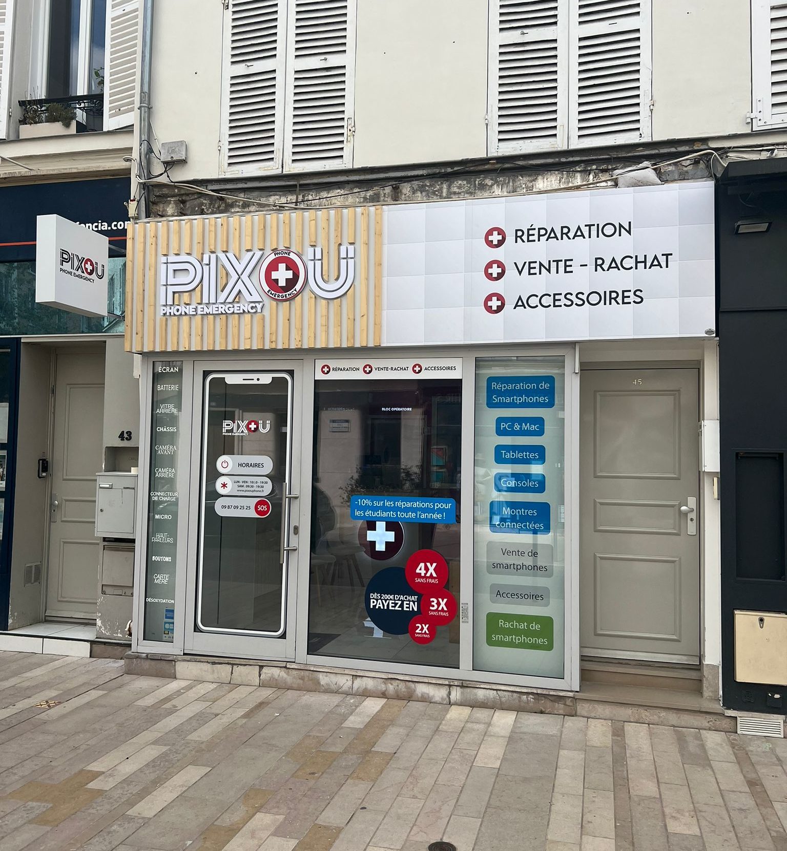 Pixou Phone Vincennes : Réparation téléphone, tablettes & PC