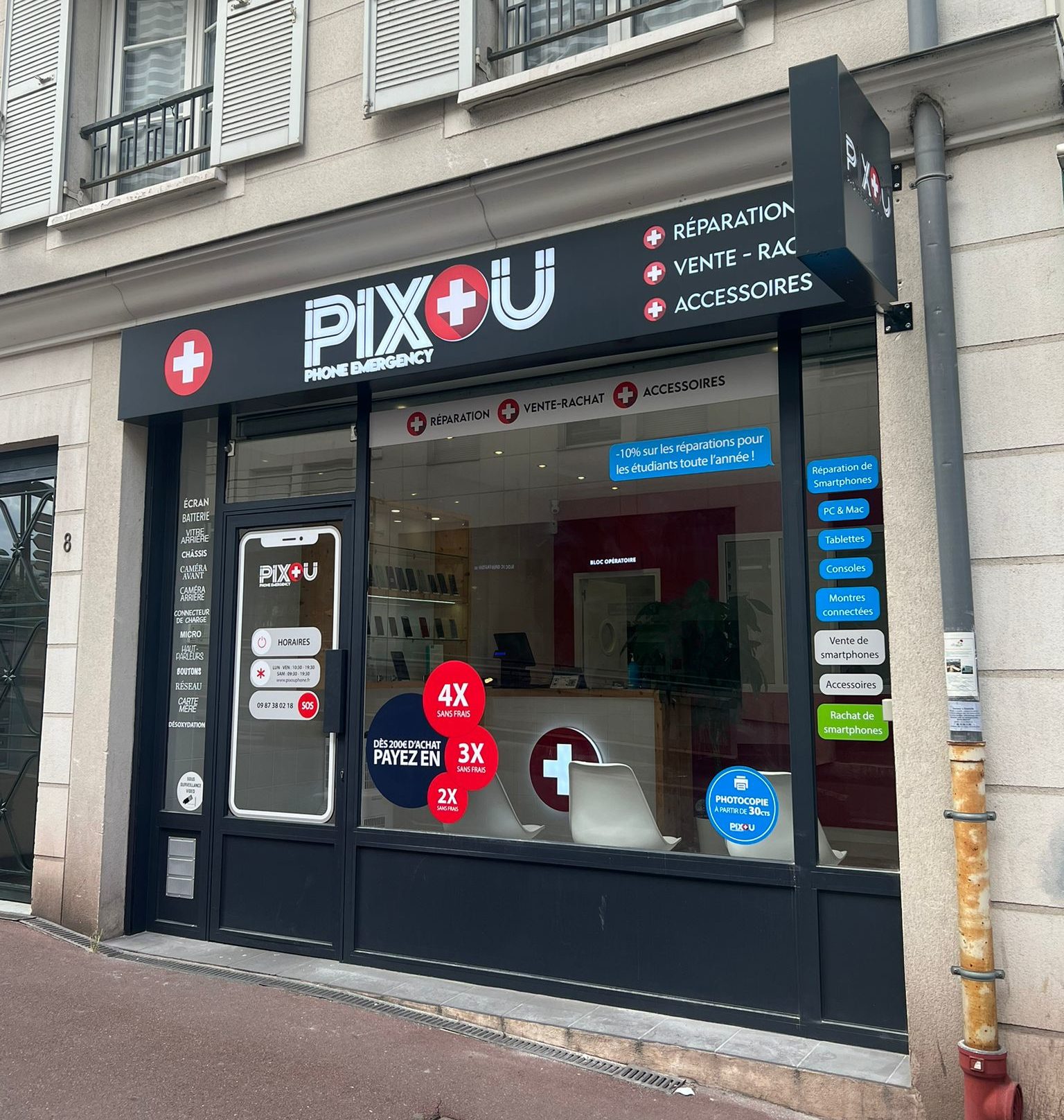 Pixou Phone Corbeil-Essonnes : Réparation téléphone, tablettes & PC