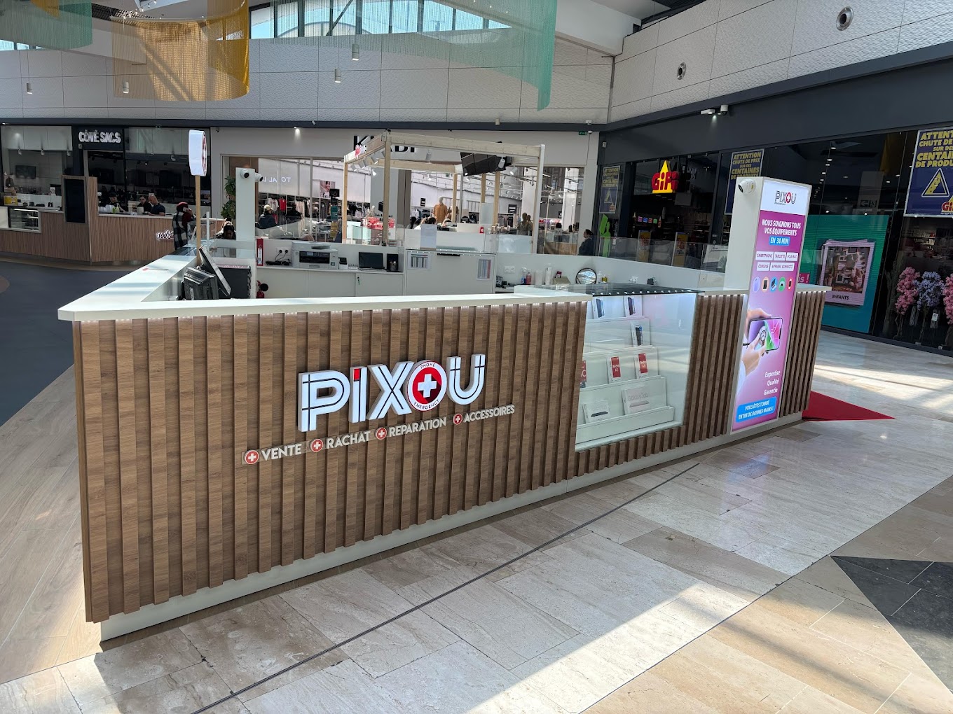 Pixou Phone Argenteuil : Réparation téléphone, tablette & PC